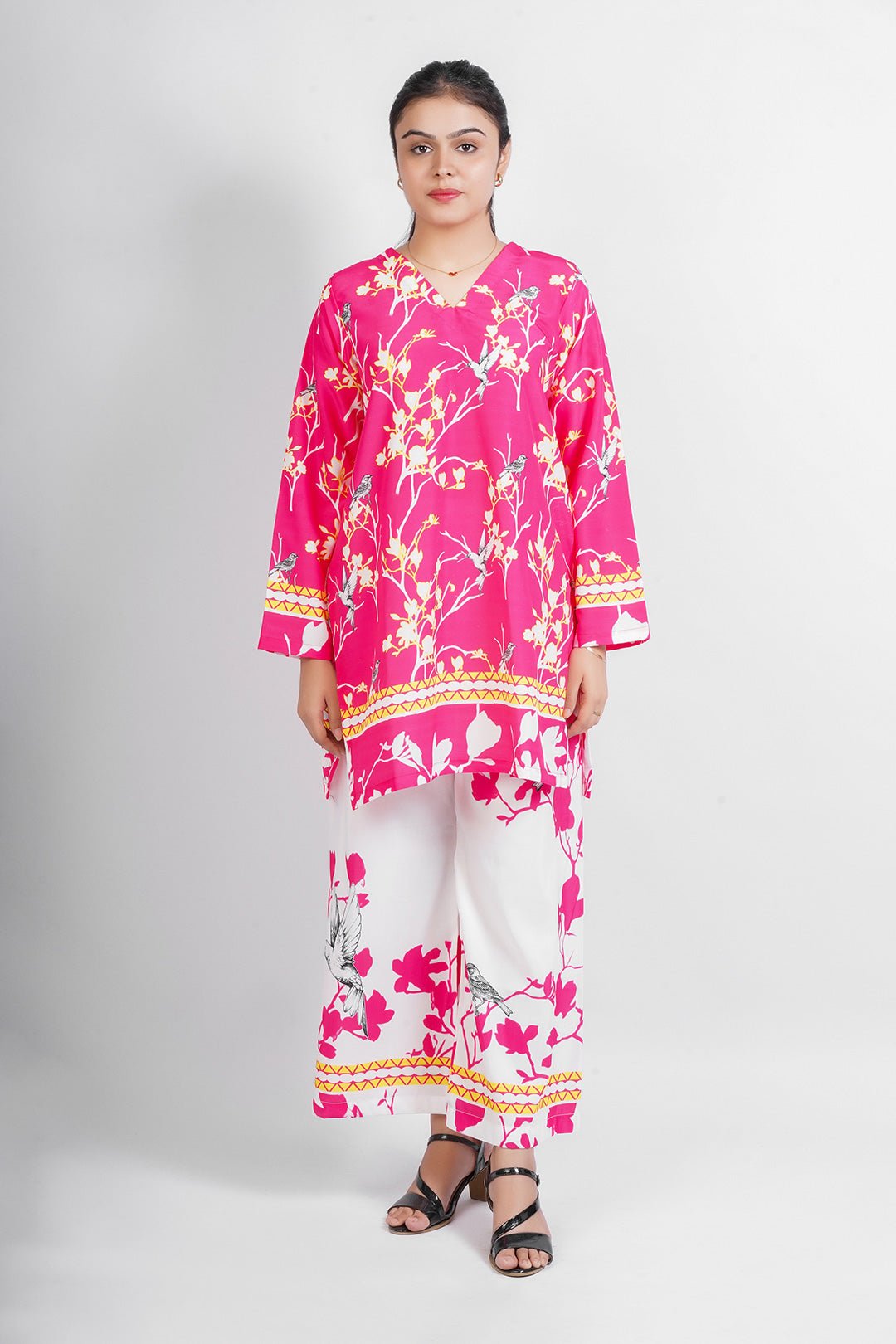 Ruby Wings - Redifine Elegance | Co-ord Set | Ready-To-Wear – Musa & Mani